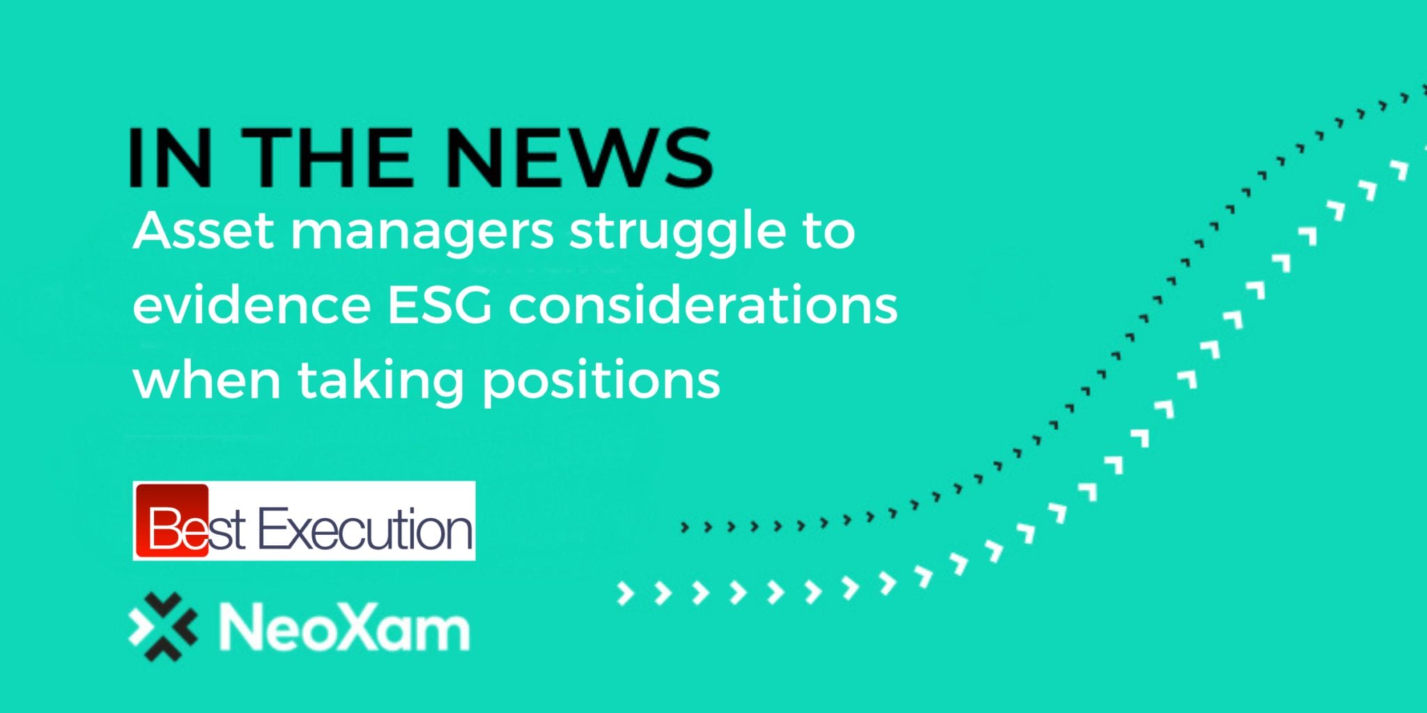 Asset managers struggle to evidence ESG considerations when taking ...