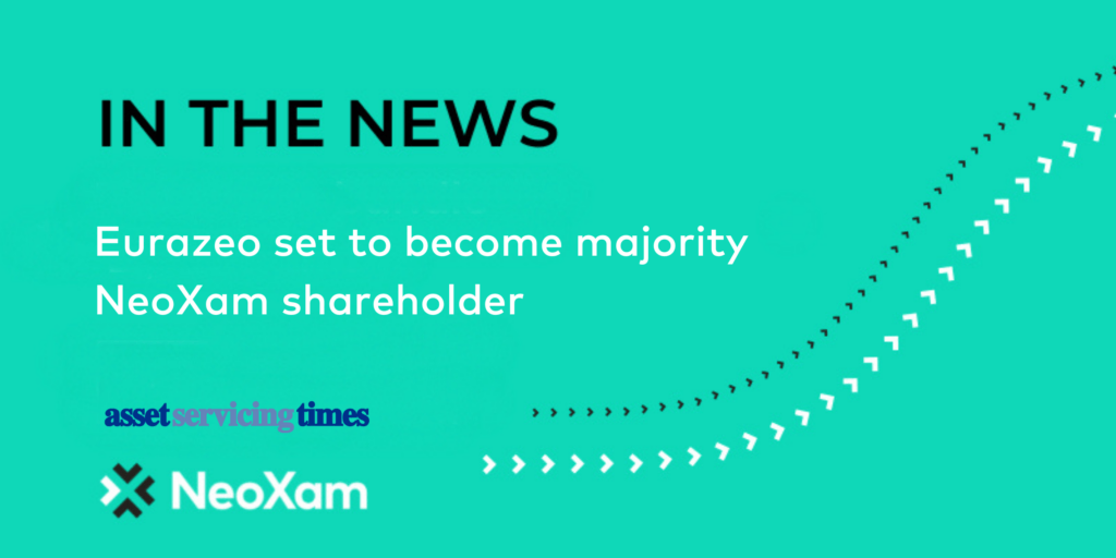 Eurazeo set to become majority NeoXam shareholder - NeoXam