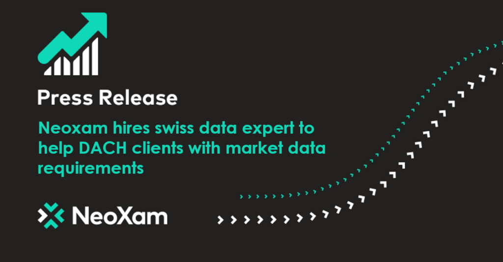 NeoXam hires swiss data expert for DACH | Insights | NeoXam