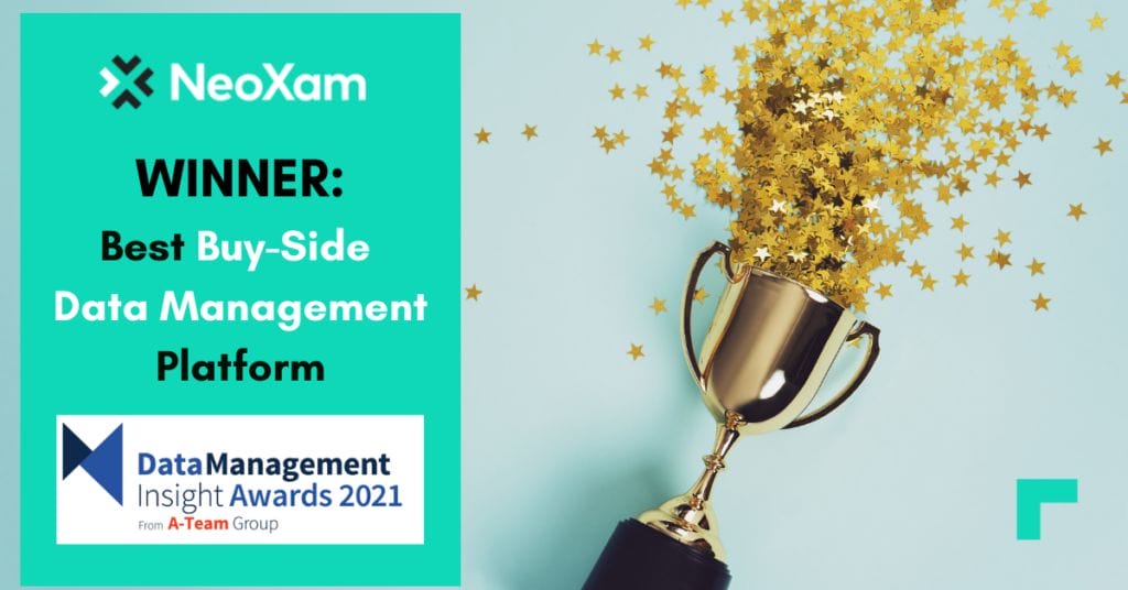 NeoXam wins 'Best Buy-Side Data Management Platform' at the Data ...