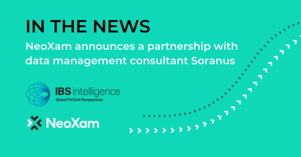 NeoXam announces a partnership with data management consultant Soranus ...